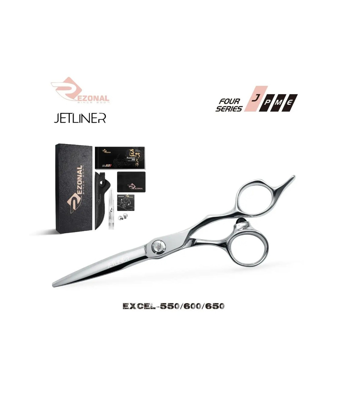 قیچی کات 6 اینچ جت لاینر استیل رزونال مدل: EXCEL-600